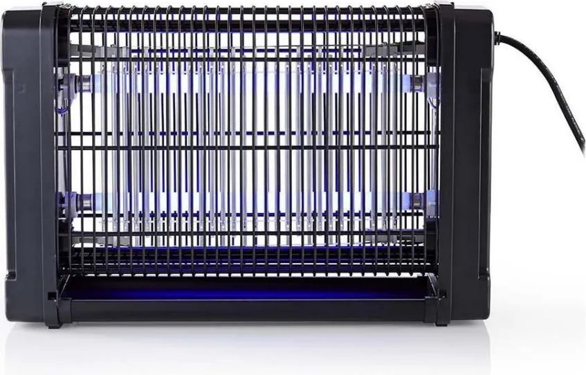 Nedis lapač hmyzu s UV světlem 16 W 50 m2 INKI110CBK16