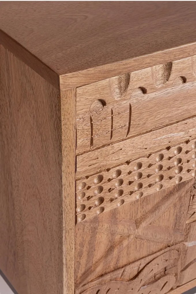 BIZZOTTO Designový TV stolek KINDIA 0747174