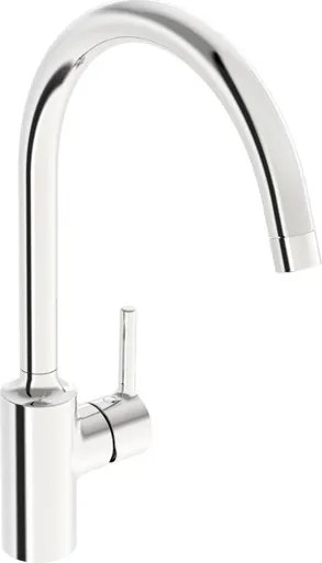 Hansa Vantis dřezová baterie s otočným ramínkem chrom 52202267