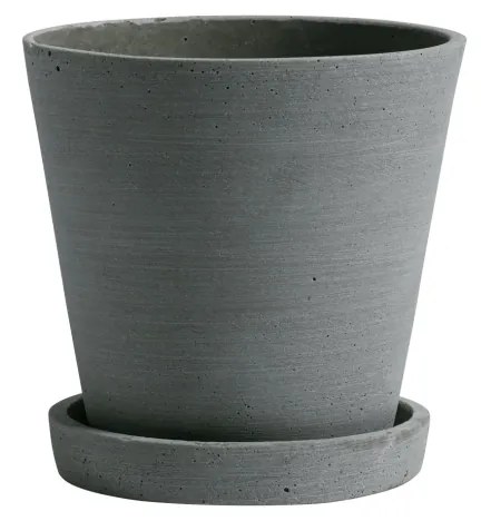 Květináč Flowerpot s podmiskou Green M HAY