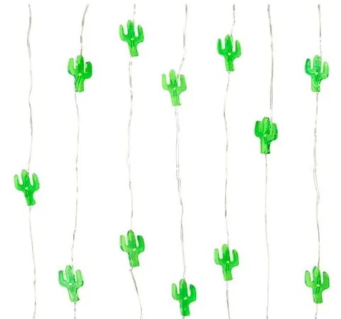 Světelný řetěz Talking tables Fiesta Cactus, délka 3 m