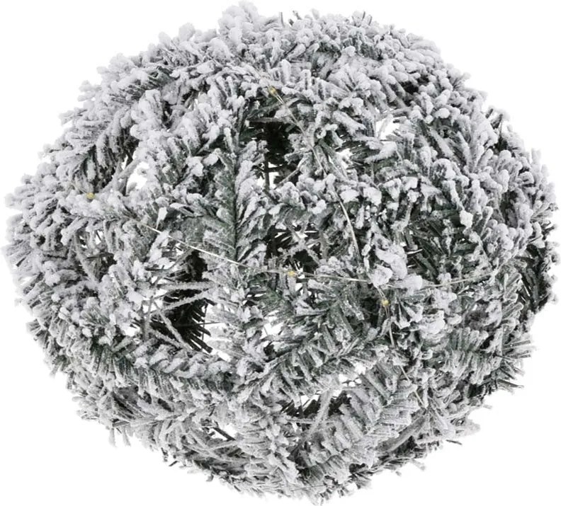LED koule s námrazou 20 cm