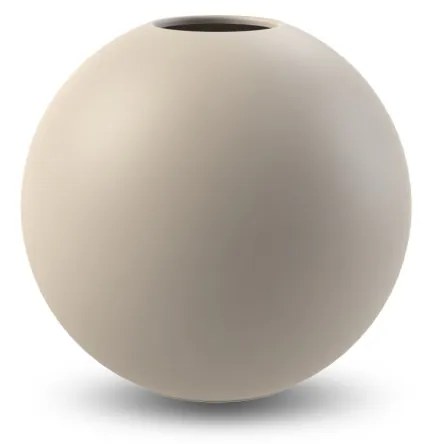 Kulatá váza Ball Sand 10 cm COOEE Design