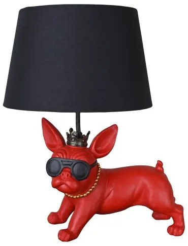 BUSTER THE BULLDOG TABLE LAMP