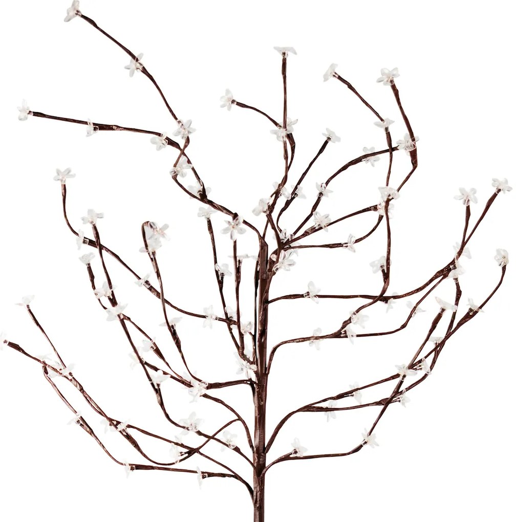 Solární LED stromek Tree, 0,1w, 3000k, RGB