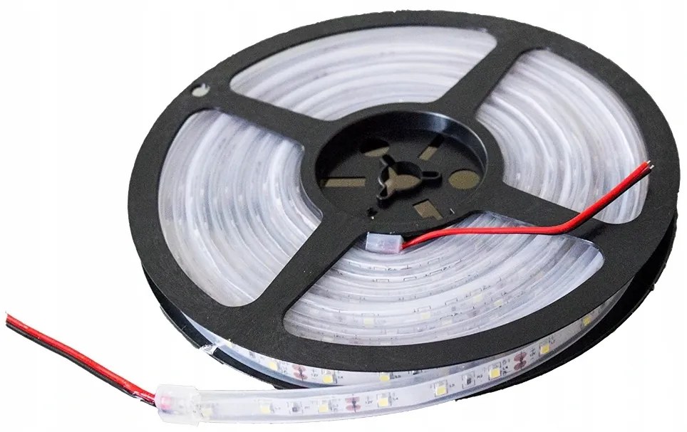 ECOLIGHT LED pásek - SMD 2835 - 5m - 60LED/m - 10,8W/m - IP67 - teplá bílá