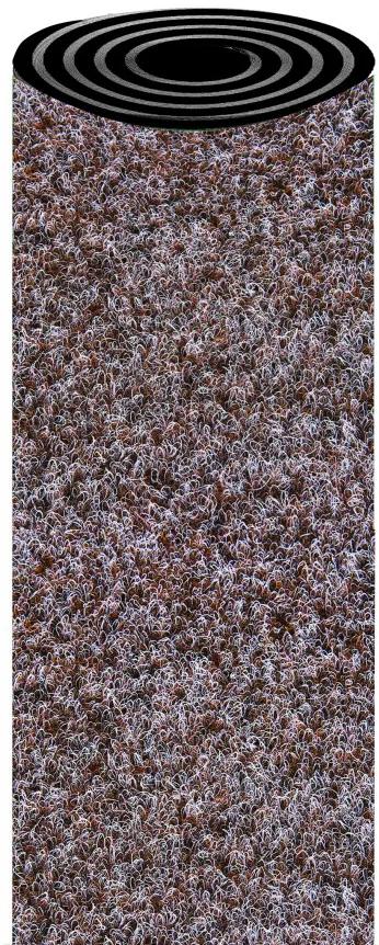 Vesna | Koberec zátěžový SIDNEY 302 hnědý, šíře 400 cm
