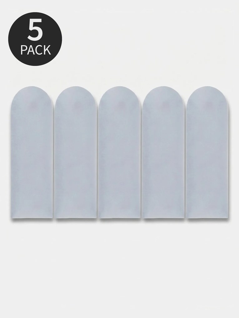 Sinsay - Čalouněné stěnové panely 5 pack - modrá
