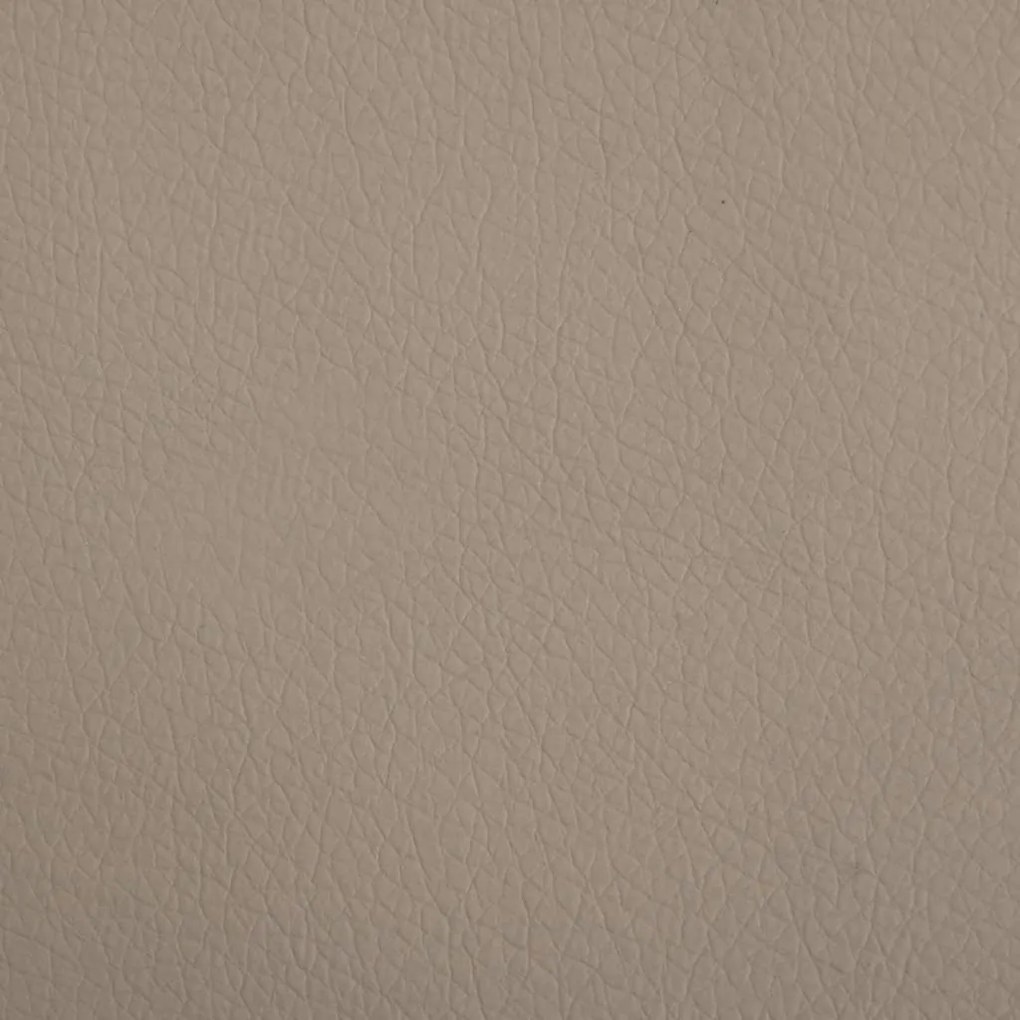 Dětská pohovka cappuccino 50 x 40 x 30 cm umělá kůže 3196378