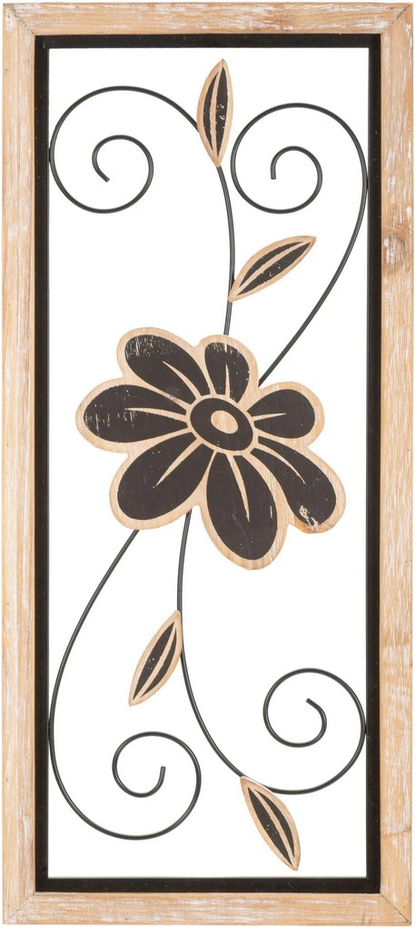 XXXLutz DEKORACE NA ZEĎ 26/60/2,5 cm Mauro Ferretti - 002665004901