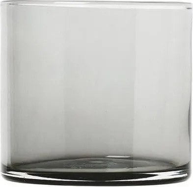 Sada 2 černých sklenic Blomus Mera, 200 ml