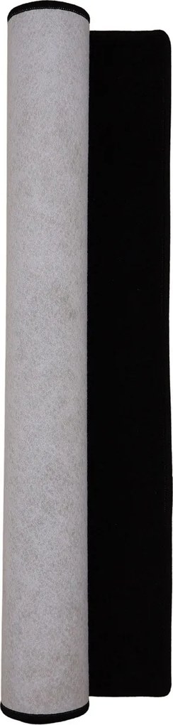 Vopi, Běhoun na míru Eton černý 78, šíře 70 cm, černá, chodba / předsíň