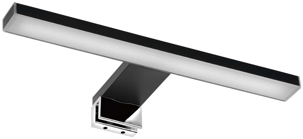 Sapho - LED svítidlo Esther, 280x14x107 mm, 6 W, černá E27679CI