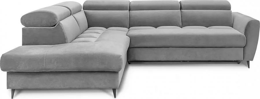 Casarredo - Komfort nábytek Rohová sedací souprava CESAROLA 270 rozkládací s úložným prostorem, levá, látky A1 | potah: gemma 72