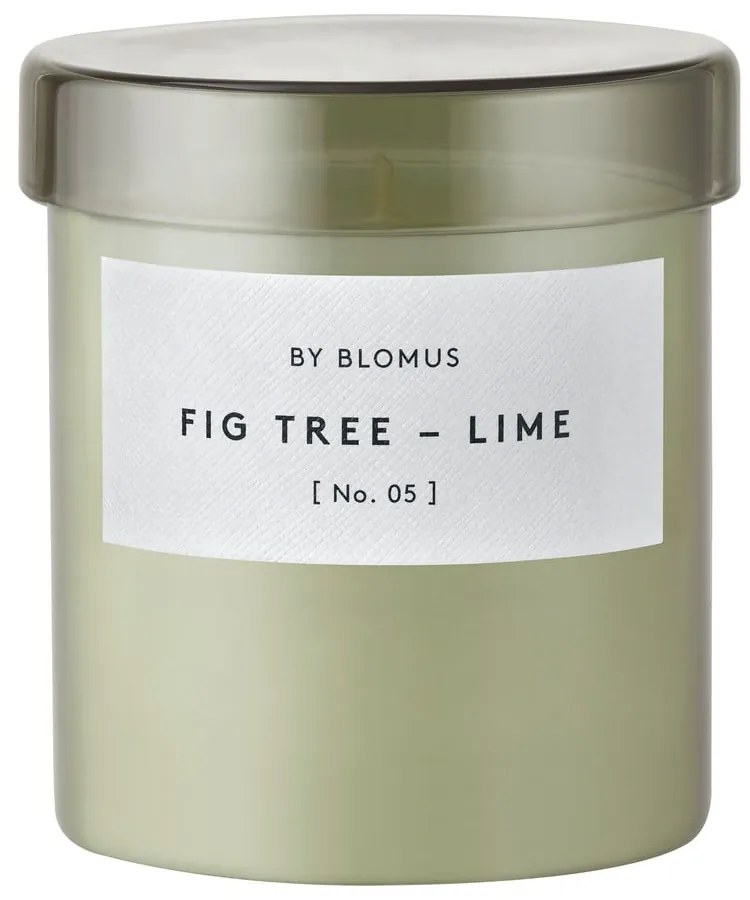 Vonná sojová svíčka doba hoření 45 h Valoa Fig Tree – Lime – Blomus