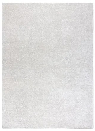 koberec, koberec metráž SANTA FE krémový 031 hladký, Jednotný jedno velikost 100x400 cm | krásné koberce cz