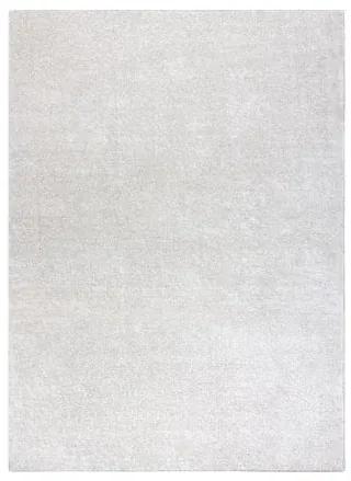 koberec, koberec metráž SANTA FE krémový 031 hladký, Jednotný jedno velikost 300x400 cm | krásné koberce cz
