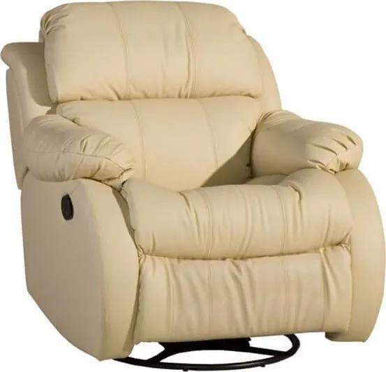 Casarredo - Komfort nábytek Relaxační polohovací křeslo ROOSEVELT kůže | potah: kůže K-18