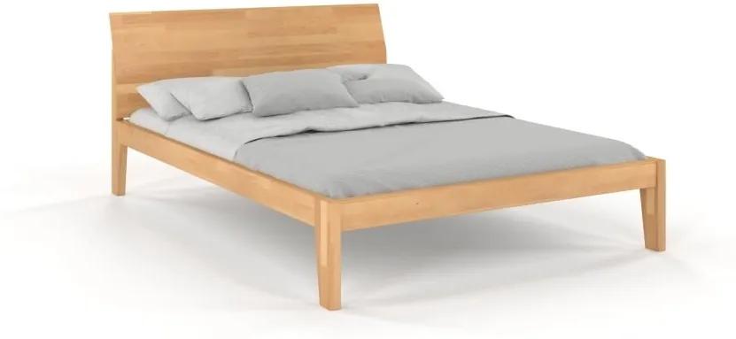 Dvoulůžková postel z masivního bukového dřeva SKANDICA Agava, 160 x 200 cm