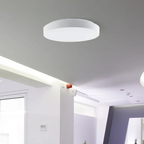 LED Stmívatelné stropní svítidlo LED/60W/230V 3000-6500K 49,5 cm bílá + DO