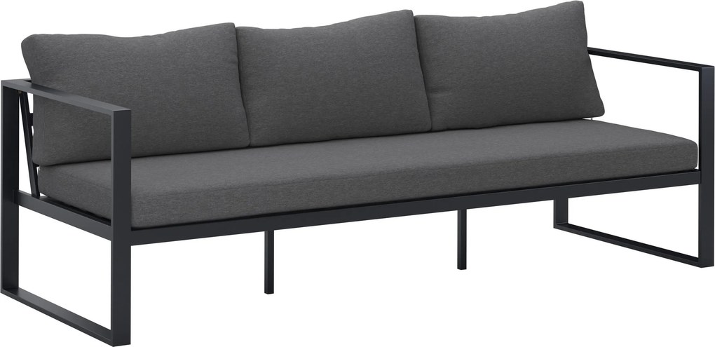 XXXLutz RELAXAČNÍ POHOVKA kov, textil Ambia Garden - Online Only zahradní nábytek - 001308008903