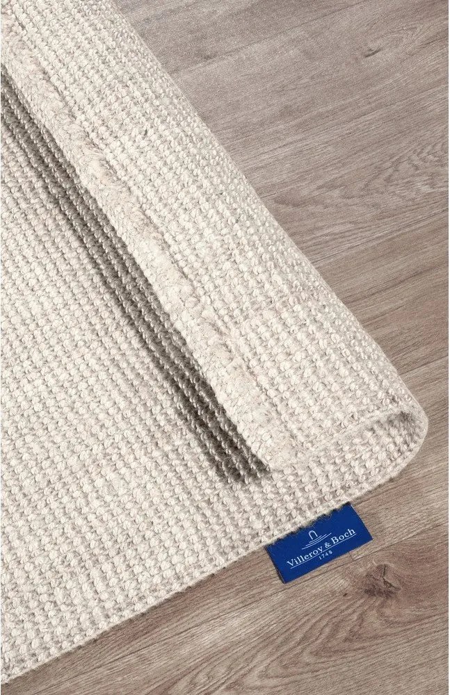 Bílý oboustranný/ručně tkaný jutový koberec 200x290 cm Rosalie – Villeroy&Boch