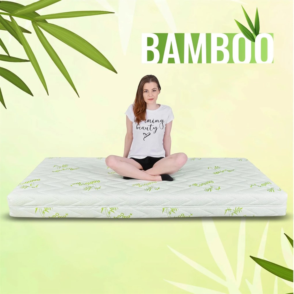 Matrace Comfort Bamboo EMI: Matrace 80x200