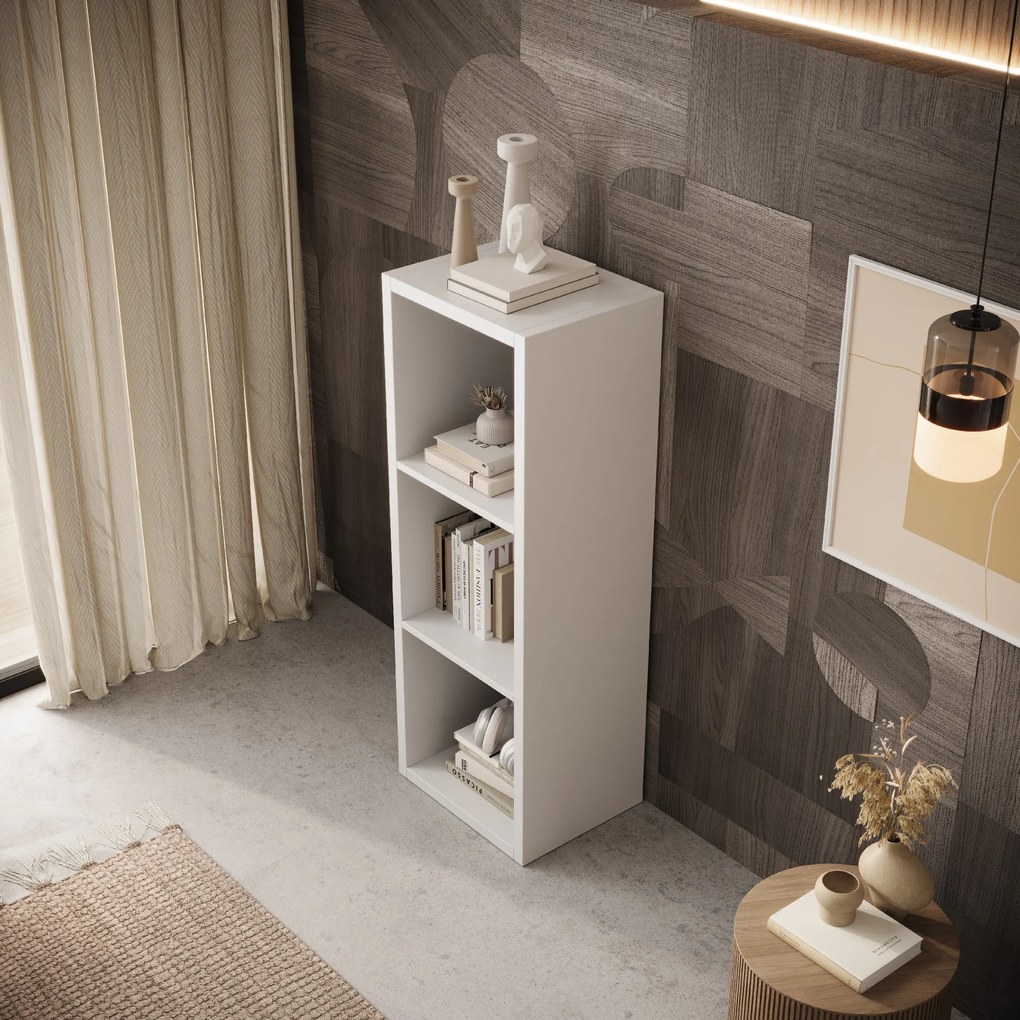 ADRK Furniture Regál Cleo I BS-CLE-I-W