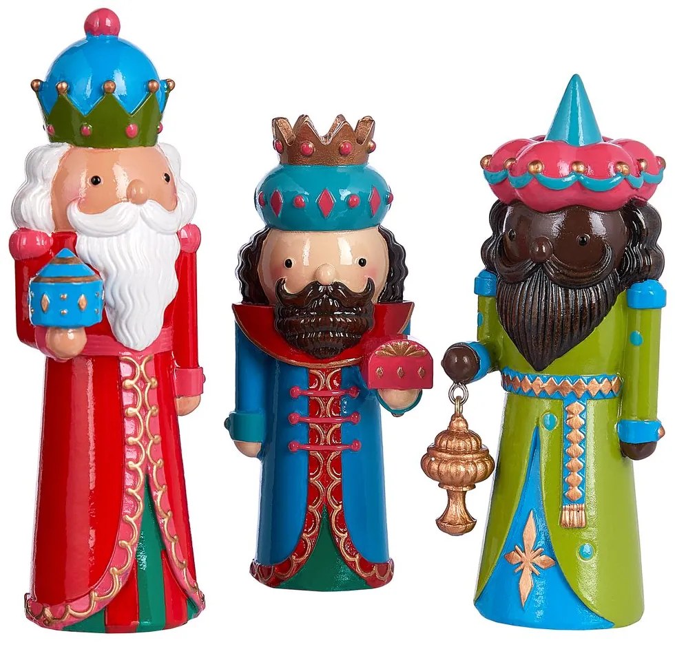 X-MAS Tři králové sada 3 ks