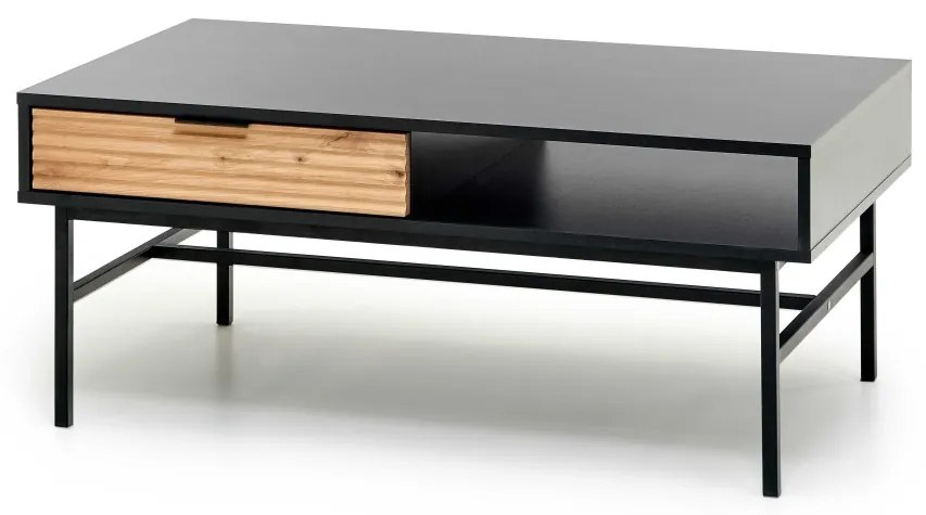 Konferenční stolek Murano LAW-1dub artisan/černý