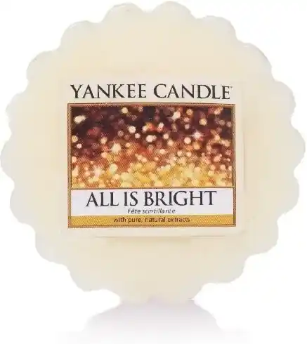 YANKEE CANDLE ALL IS BRIGHT vonný vosk do aromalampy 22 g | BIANO