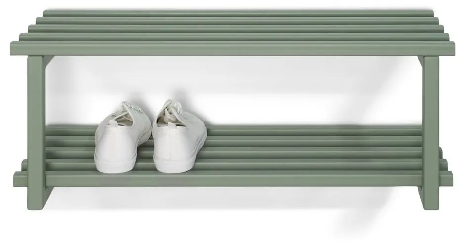 Zeleno-šedý kovový botník Marco – Spinder Design