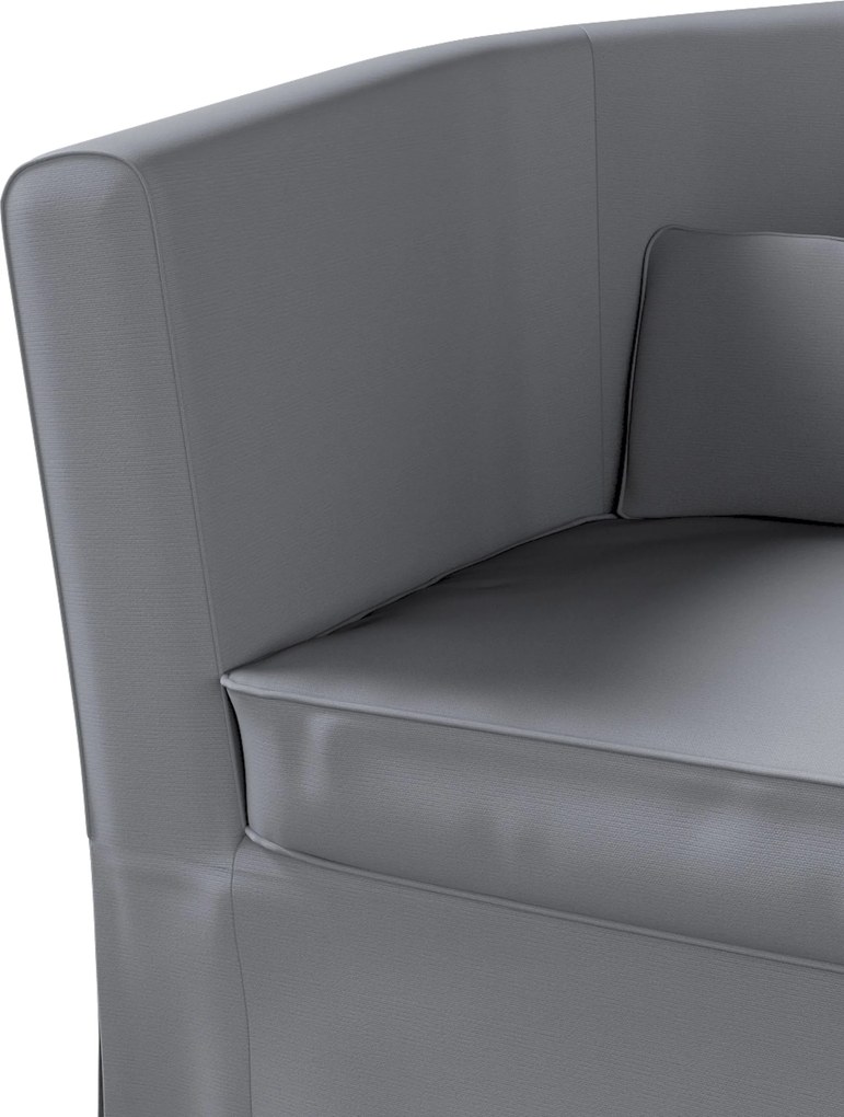 Potah na křeslo IKEA Ektorp Tullsta barva šedá