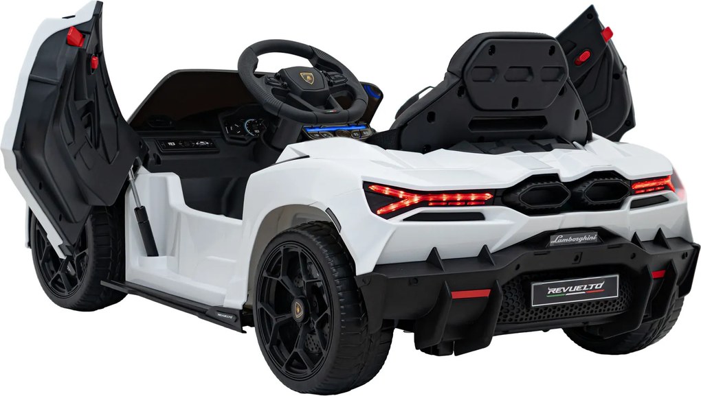 Ramiz Auto Lamborghini Revuelto bílé