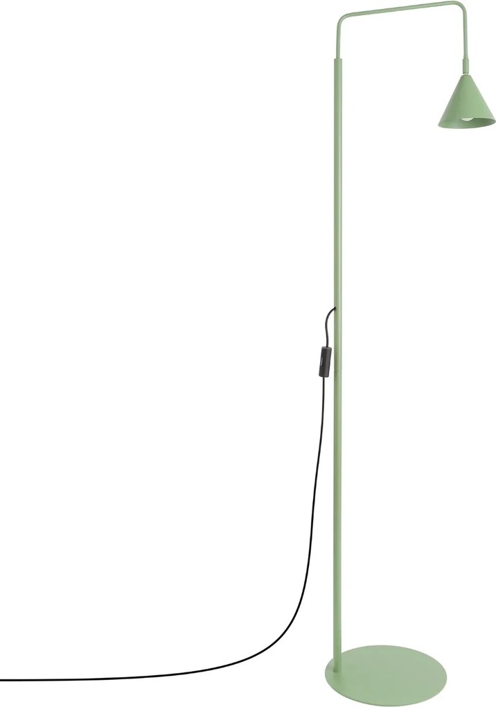 Sollux Lighting Stojací lampa NOX šalvějová