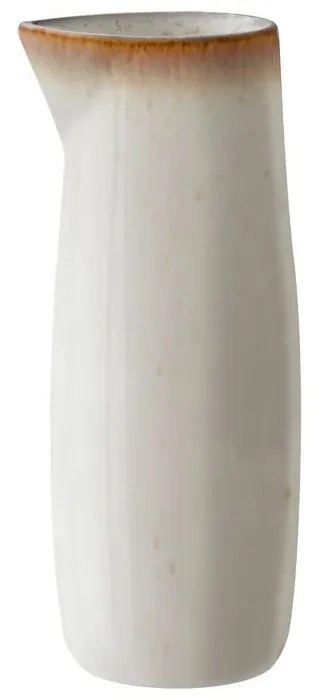 Krémový kameninový džbánek na mléko Bitz Basics Cream, 0,5 l