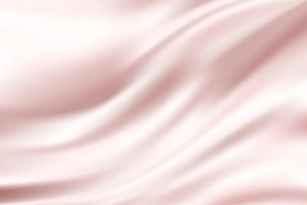 Samolepící tapeta růžový satén - 150x100 cm