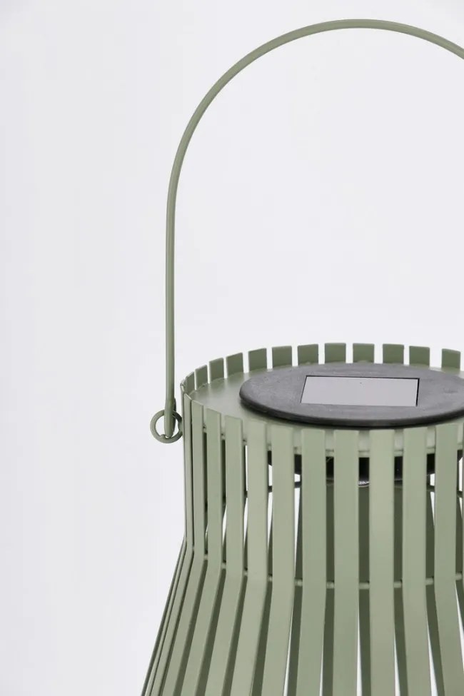 BIZZOTTO Zahradní solární lampa ESTEL zelená