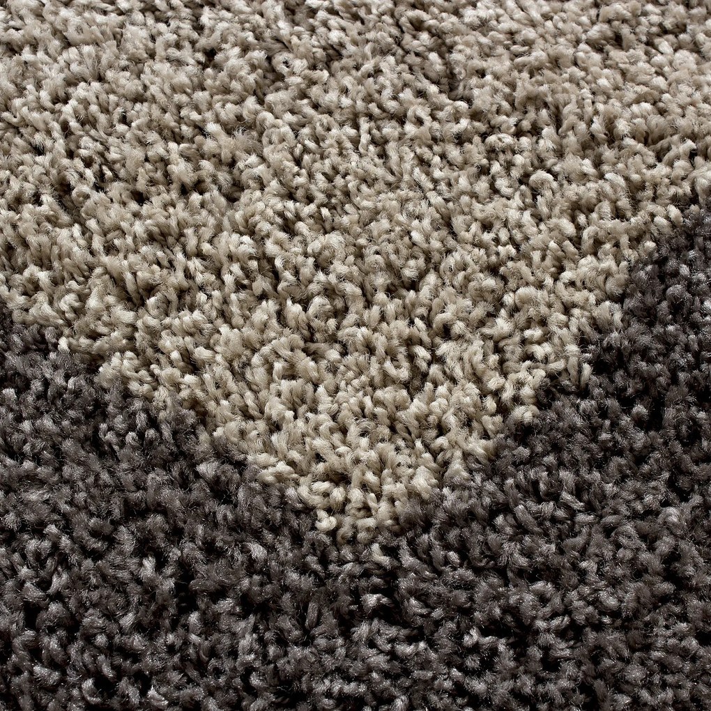 Ayyildiz Kusový koberec LIFE 1503, Taupe Rozměr koberce: 100 x 200 cm