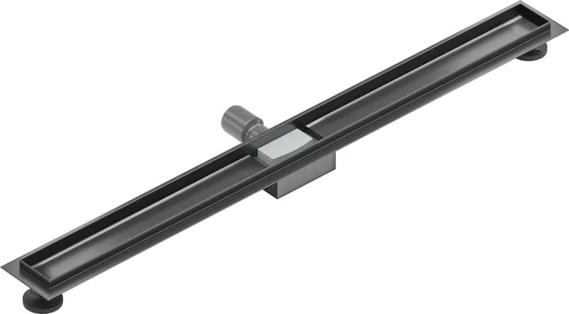 Mexen Flat tělo pro liniový odtok 90 cm, gun gray kartáčovaný - 1E15090