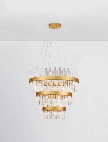 Závěsné svítidlo NOVA LUCE CROWN G9 42X5W 9695121 bez žárovek