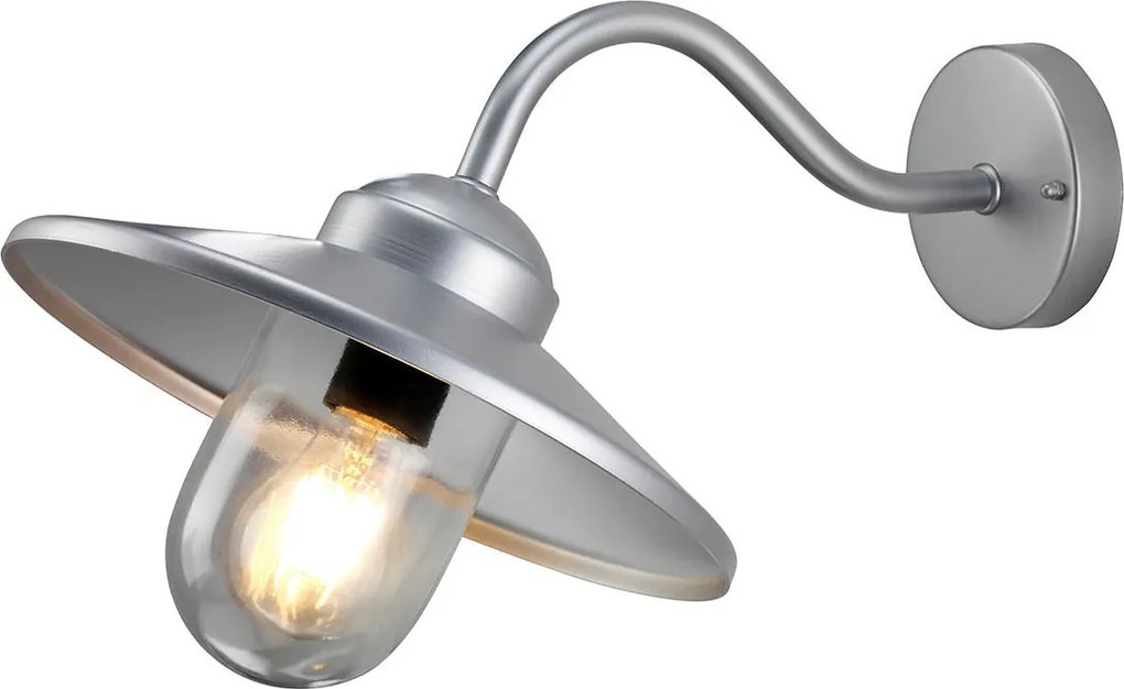 XXXLutz VENKOVNÍ NÁSTĚNNÉ SVÍTIDLO, 27.5/25.5/42 cm Elstead Lighting - Online Only svítidla - 009093013502