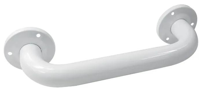Mereo, Madlo rovné, bílé, 20 cm KD800