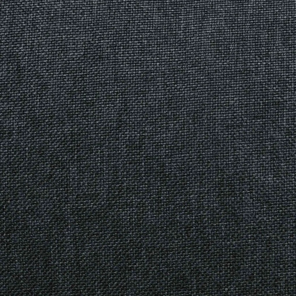 Zvedací masážní křeslo tmavě šedé textil 321247