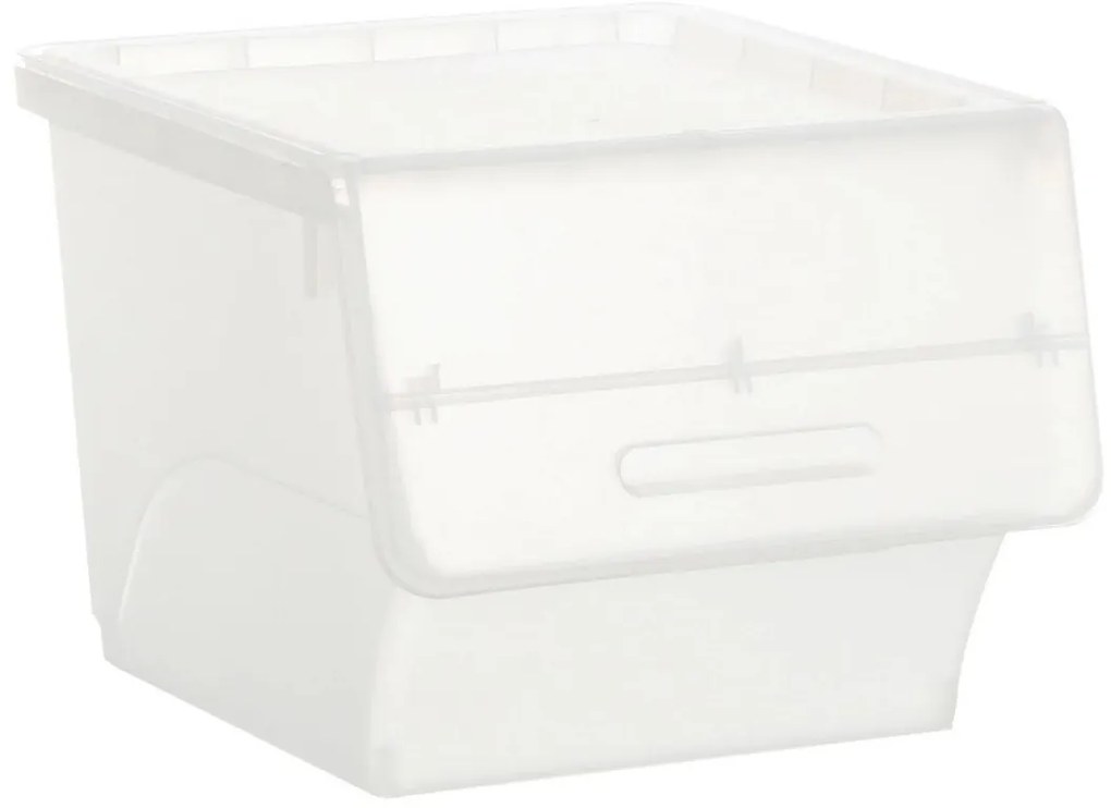 5Five® Úložný box ALL IN BOX s děleným víkem, 34l - 38 x 45,5 x 31 cm