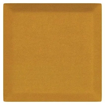 Egibi Čalouněný akustický panel nástěnný Riwiera 41 hořčicová čtverec - Čtverec 30x30 cm