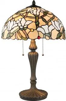Stolní lampa Tiffany Lis