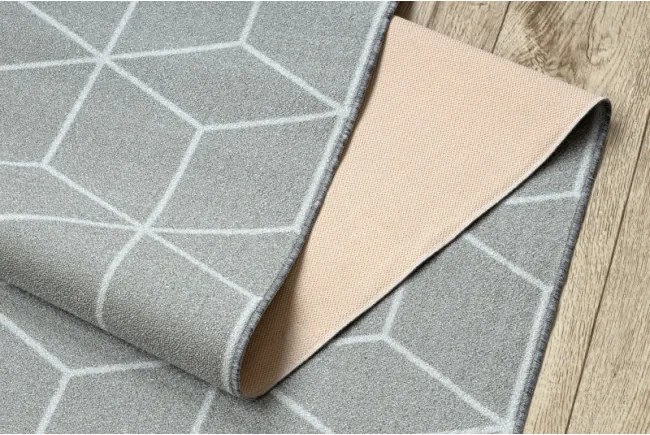 Protiskluzový běhoun CUBE kostka - šedý Výprodej