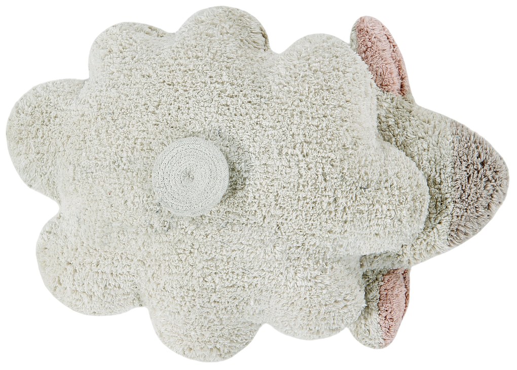 Lorena Canals koberce Pro zvířata: Pratelný koberec Puffy Sheep - 140x140 kytka cm