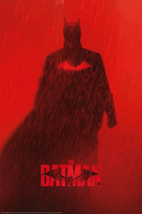 Plakát, Obraz - The Batman 2022, (61 x 91.5 cm)